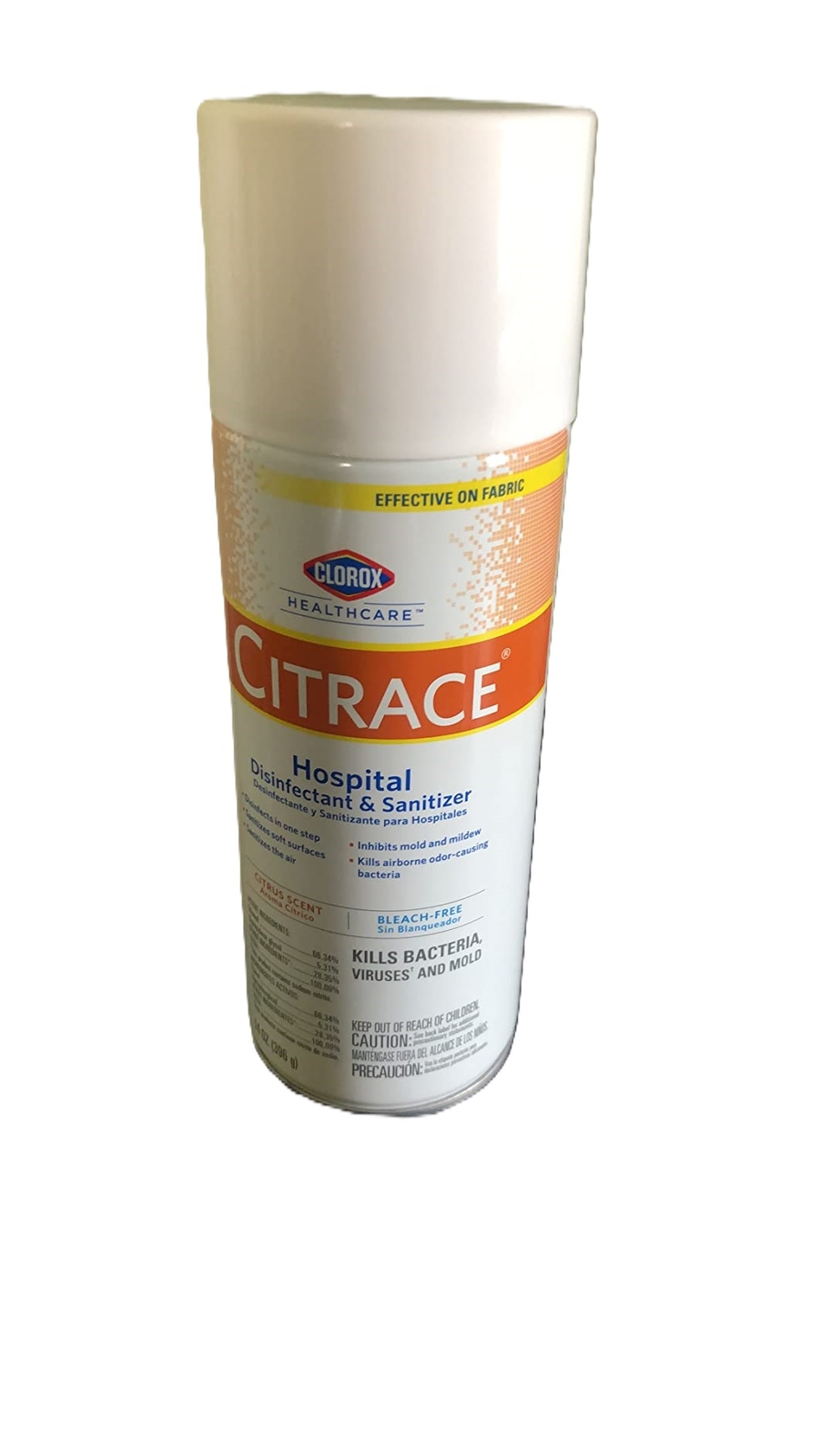 Clorox 49100 Citrace Germicide Hospital Disinfectant & Sanitizer Spray ...