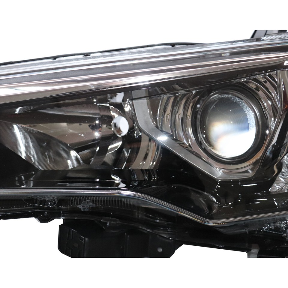 Pair For Toyota 4Runner 2014-2020 Halogen Headlights Headlamps Left ...