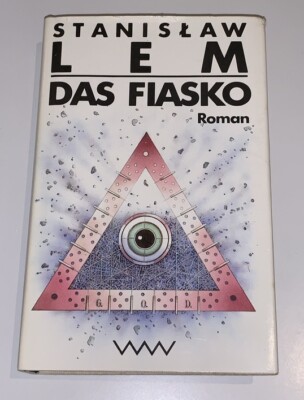 Buch: Das Fiasko, Lem, Stanislaw. 1987, Verlag Volk und Welt, Roman ...