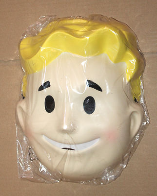 Vault Boy Promo Fallout Mask Bethesda Gamescom 2015 /PS4 Xbox one 2018 ...