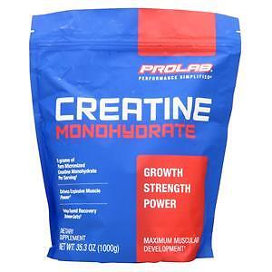 ProLab Nutrition Creatine Monohydrate 1000 grams 750902102288| eBay