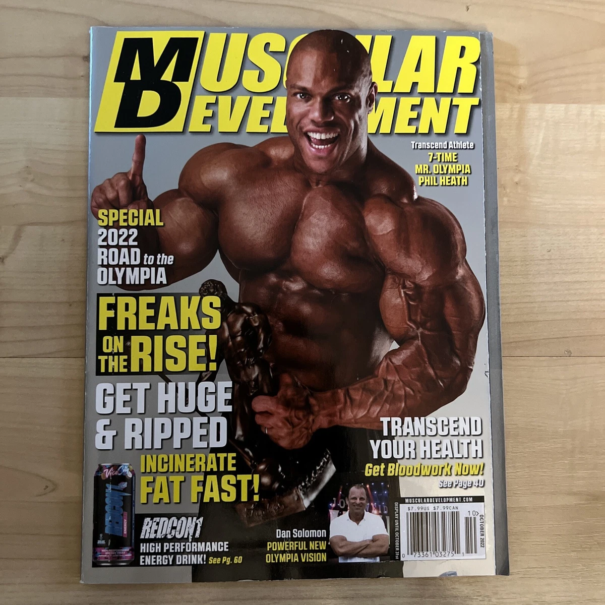 Phil Heath 2022 Bodybuilding