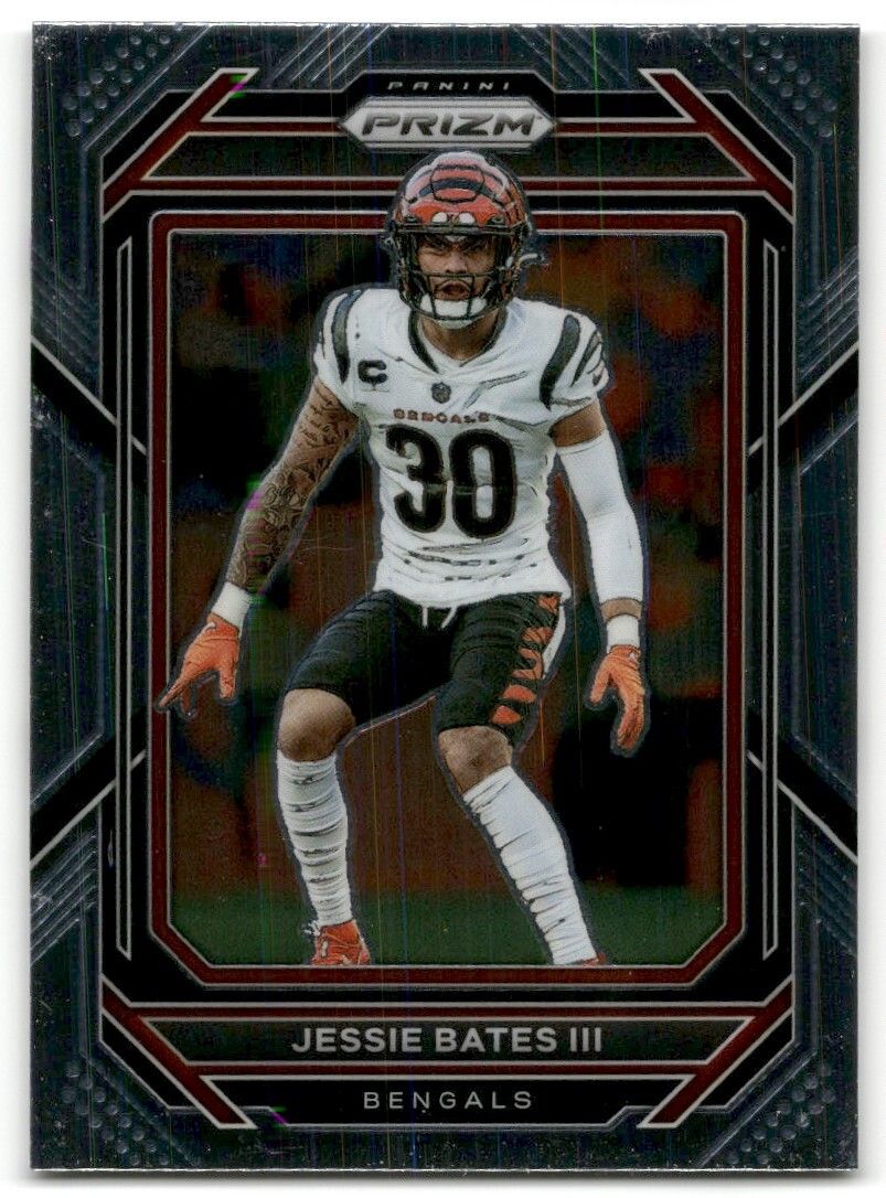 2022 Panini Prizm Jessie Bates III #61 Cincinnati Bengals | eBay