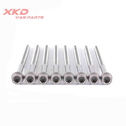 3.0L 3.2L 8* Cylinder head Bolts Set For VW Touareg AUDI A4 A6 Q5 ...