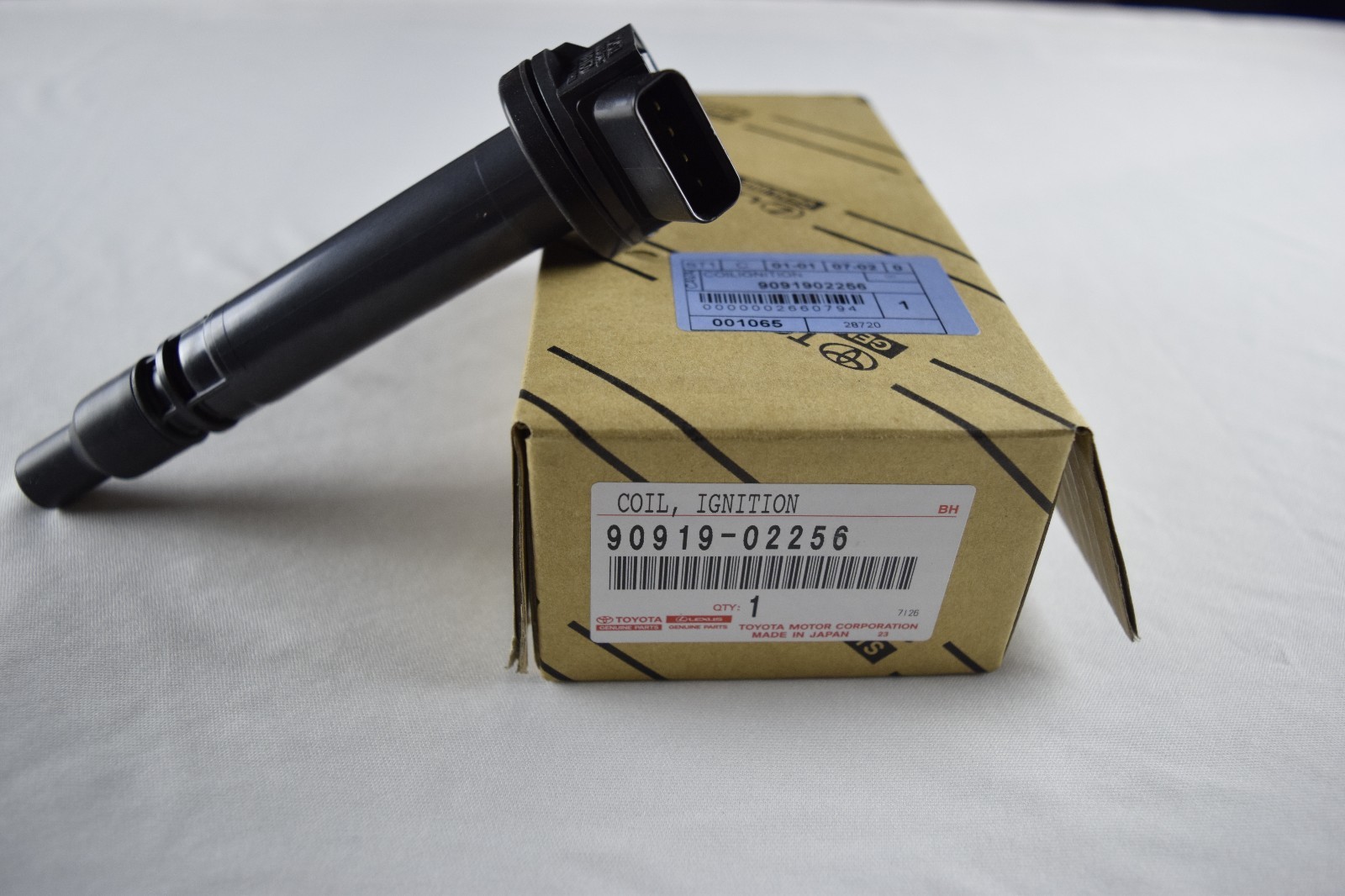Genuine Toyota Lexus LX570 and Land Cruiser Ignition Coil 9091902256 ...