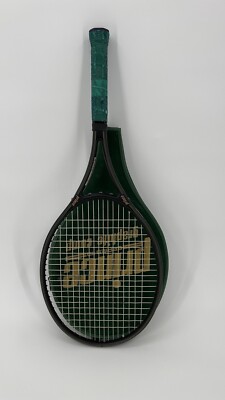 Rare Prince Graphite Comp 110 Tennis Racquet With Cover In Great Shape ...