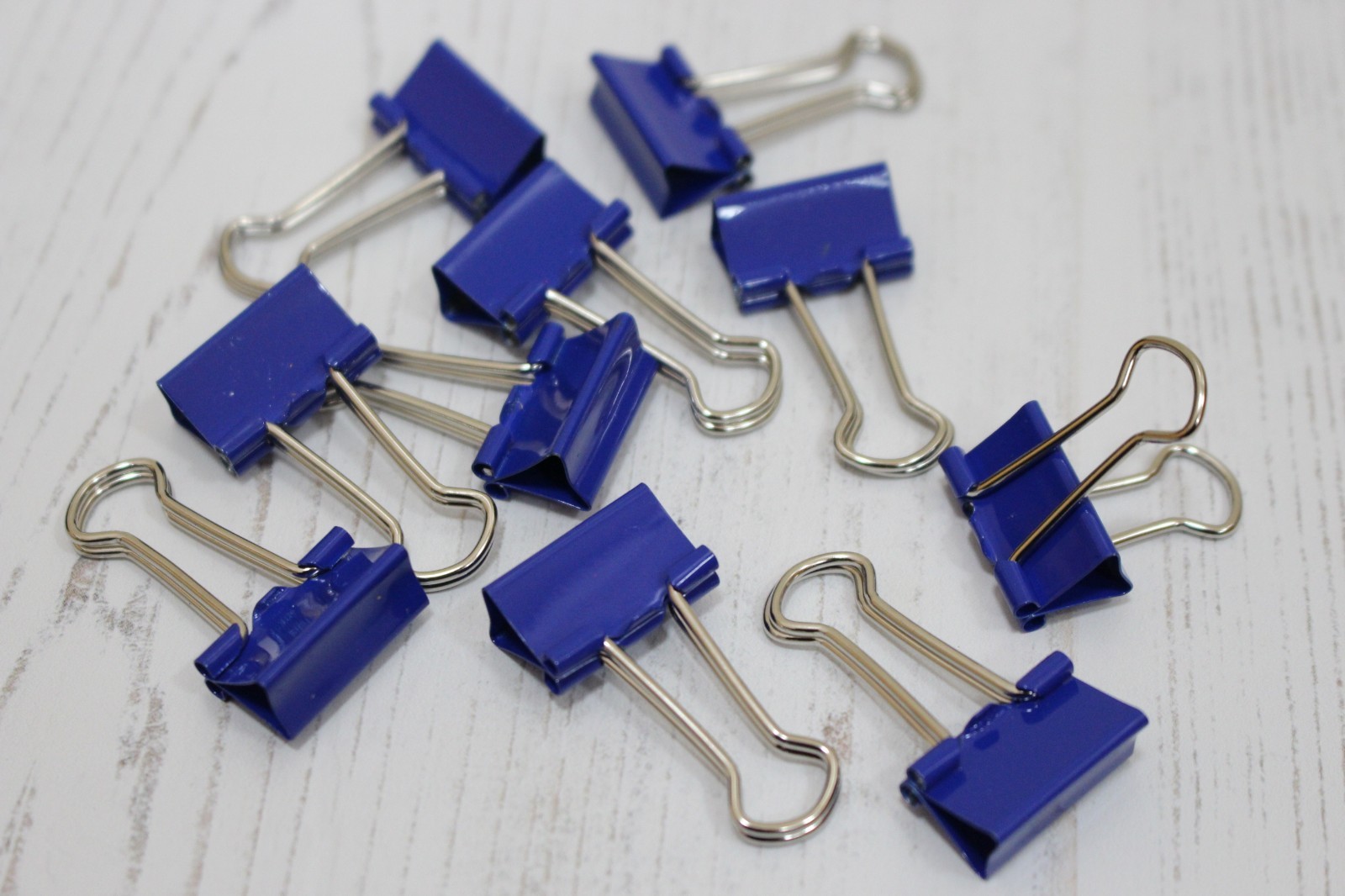 Bulldog Foldback Clips 19mm Letter & Binder in 13 Coloured & Pastel ...