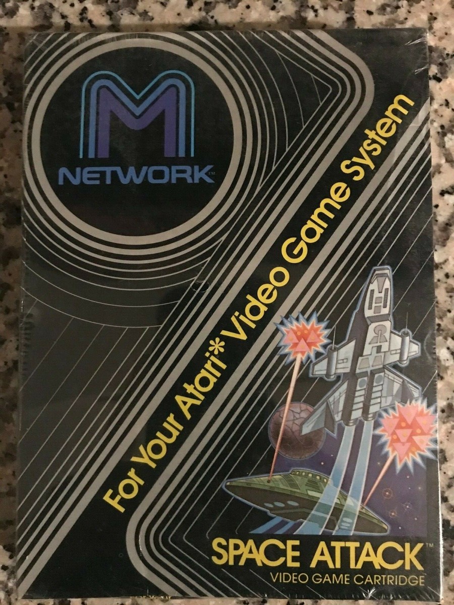 Atari Space Atari 8 Bit Game Play, Space Invaders Battle