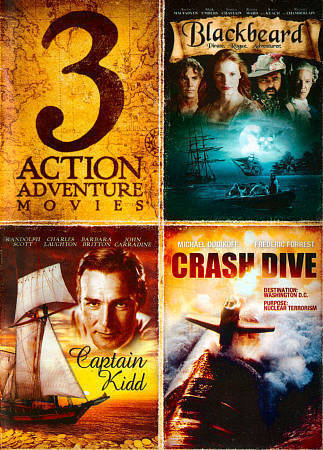 3 Action Adventure Movies (DVD, 2014) for sale online | eBay