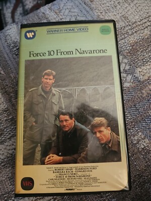 Force 10 From Navarone Robert Shaw Harrison Ford Barbara Bach Ed Fox ...