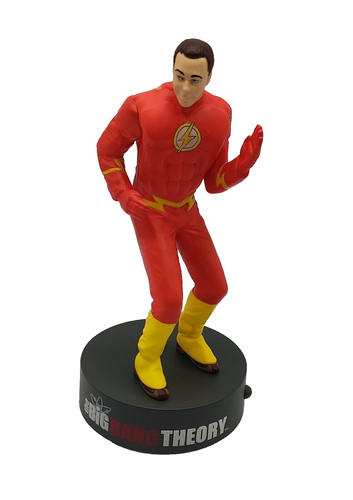 Hallmark Keepsake 2021 Sheldon Cooper As the Flash Christmas Ornament ...