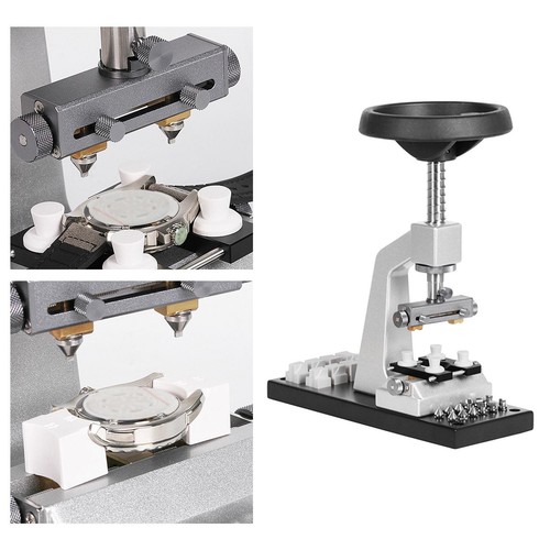 Watch Case Back Opener Professional with Metal Base Chucks Watch Repair ...
