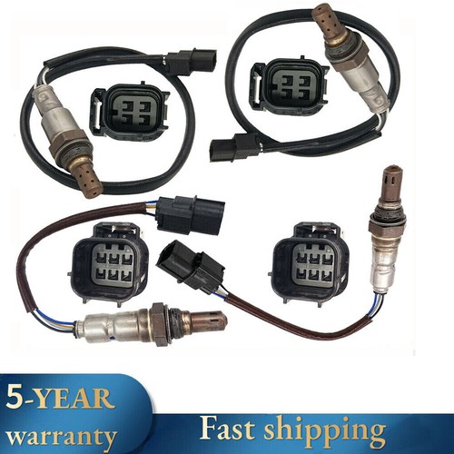 4pcs Oxygen Sensor For 2008-2012 Honda Accord V6 3.5L Upstream and ...