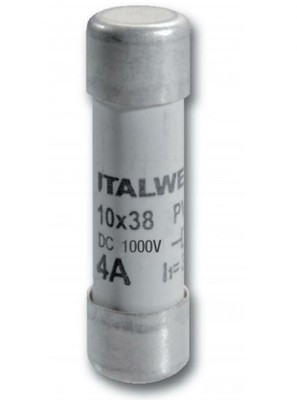 ITALWEBER FUSE 10X38 GPV 12A 1000VDC 1465012 | eBay