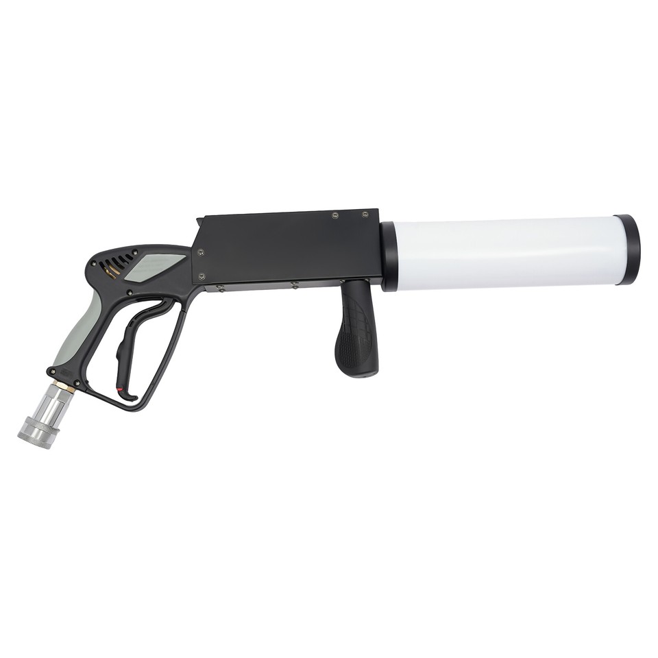 Handheld Fog Gun LED CO2 Fog Cannon Special Effects Fog Machine Gun ...
