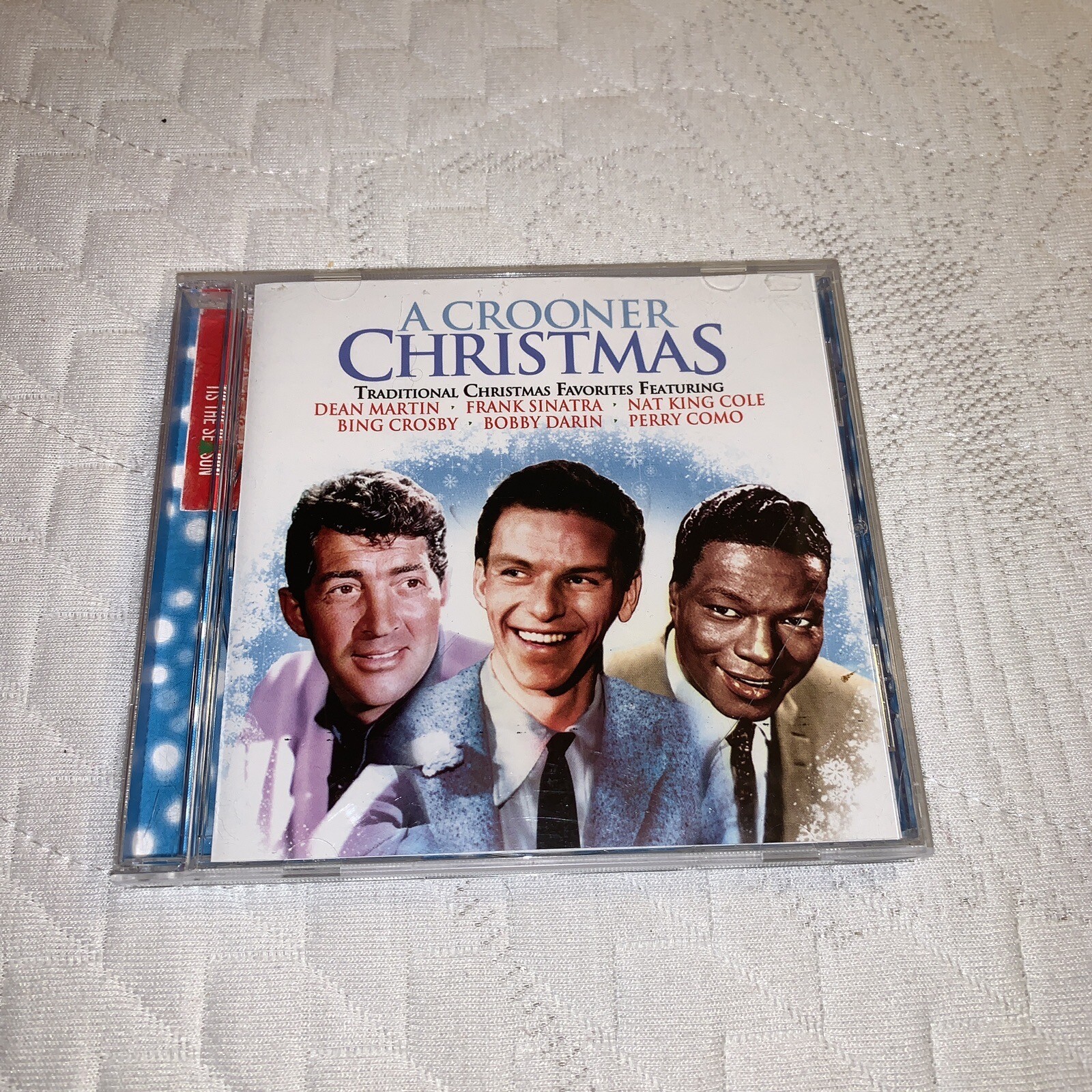 A Crooner Christmas - Frank Sinatra, Dean Martin, Bing Crosby, N - GOOD ...
