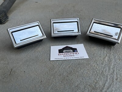 Holden Console Rear Ashtray Chrome May Suit HQ HJ HX HZ WB Monaro GTS ...