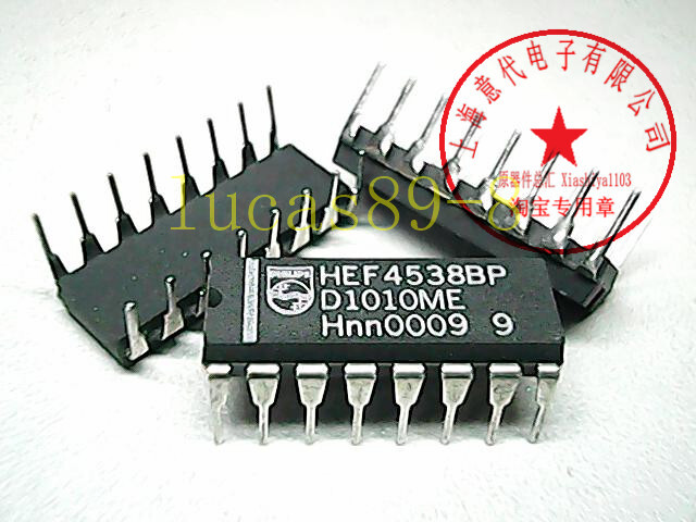 1pcs new HEF4538BP CD14538 DIP-16 | eBay