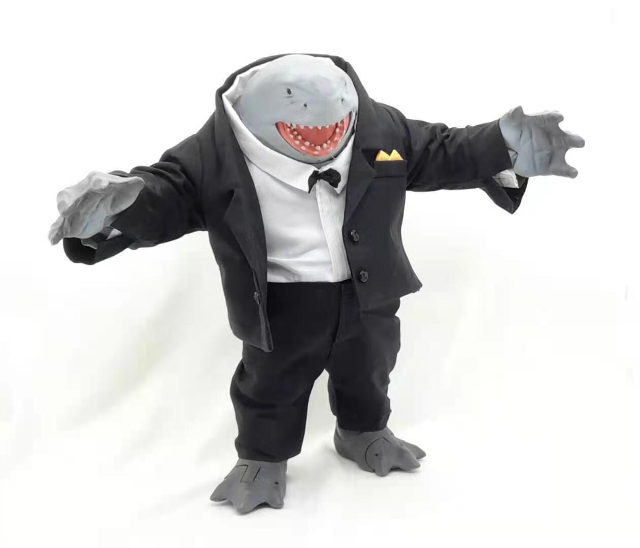 SU-KS-SUSET: Custom Tuxedo Suit for McFarlane King Shark (No Figure) | eBay