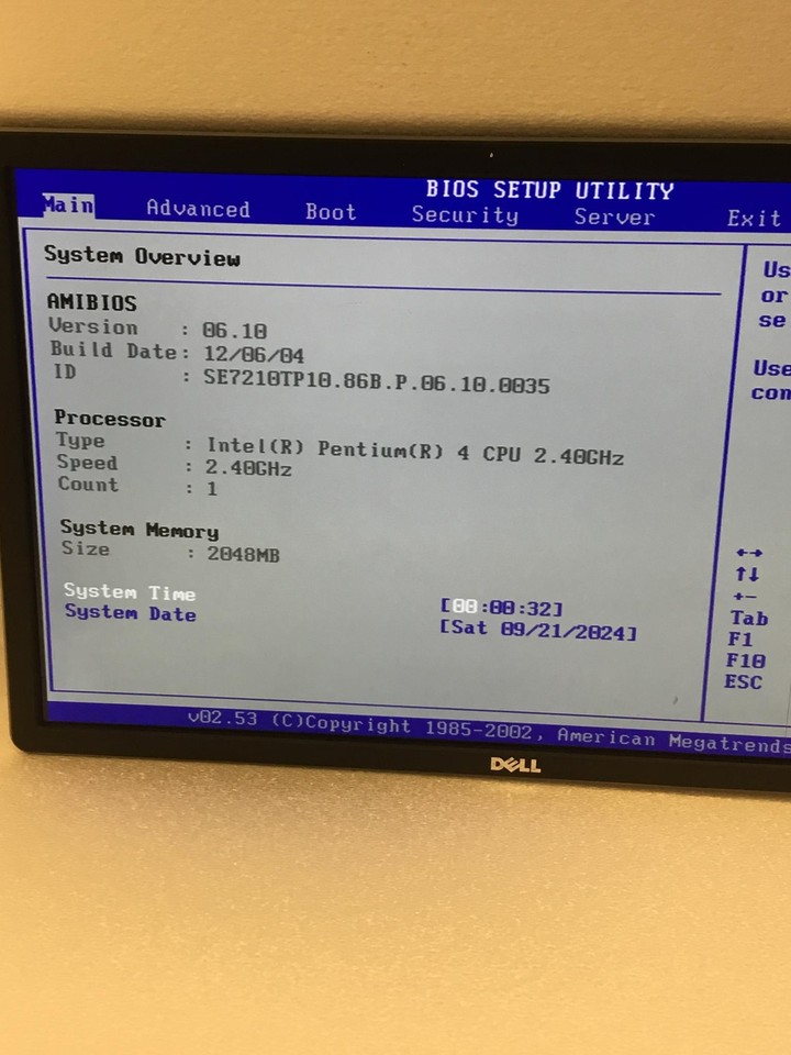 WHALLEY Perfectia DGS 2004 P4 2.40Ghz Computer w/2GB,CDROM,300W PS,NoHD,WORKS | eBay