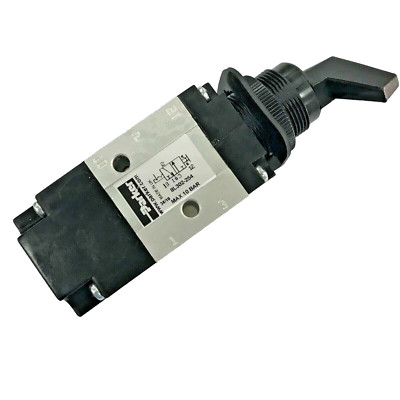 Parker 8L302-254 AN Legacy MAXAM Valve G1/4 3-Way Twist- Detent ...