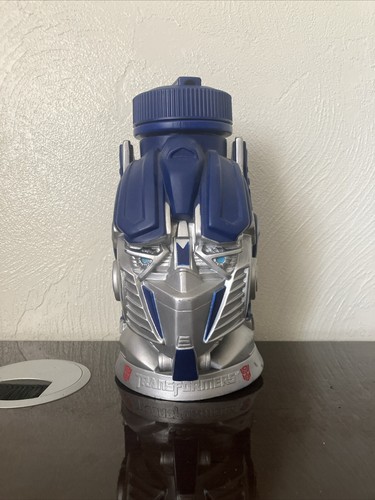 Universal Studios Transformers Optimus Prime Head Souvenir Thermos ...