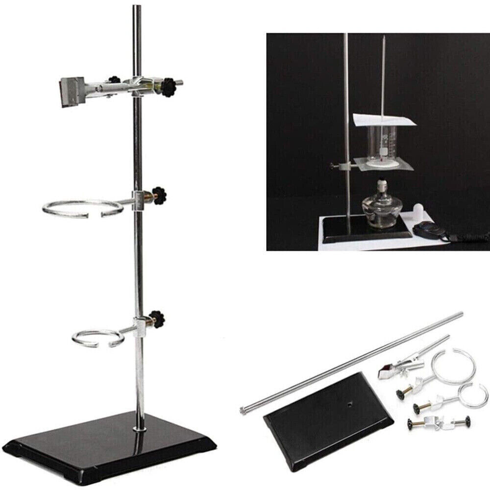 Lab Support Stands Support Stand With Rod | 24 Inch Ring Stand With