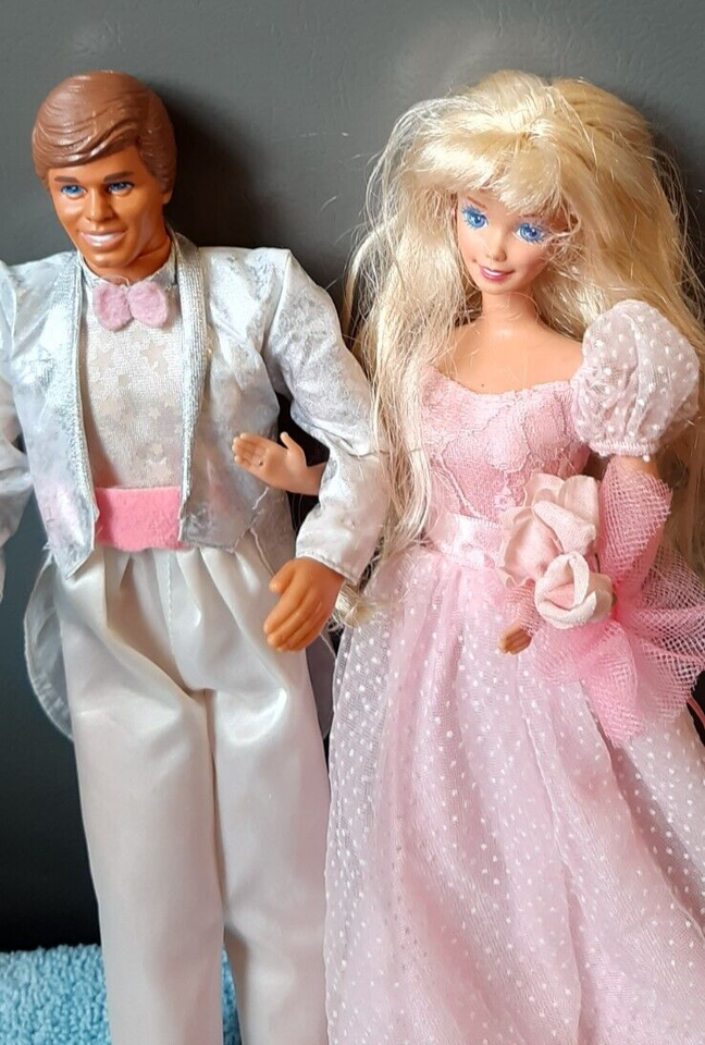 Matell 1966 Barbie 1968 Ken Doll Malaysia AS Prom COUPLE 1968 ...