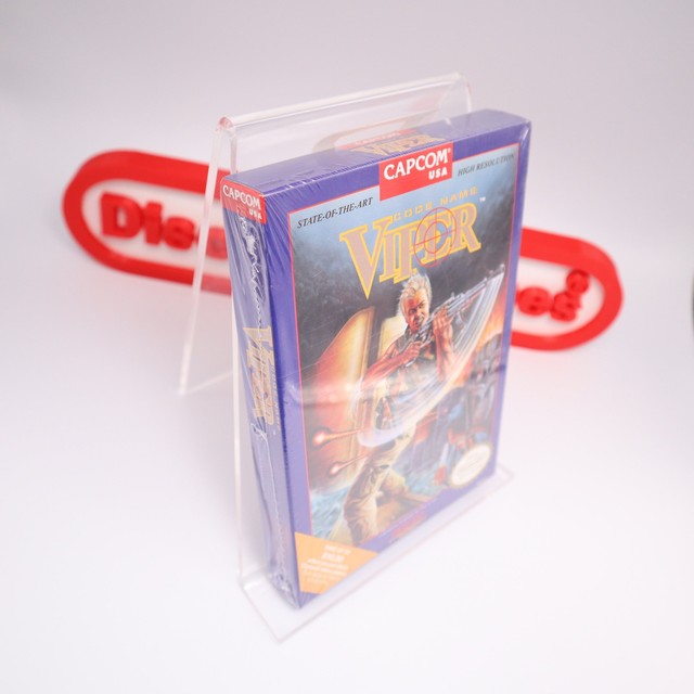 Code Name: Viper (Nintendo Entertainment System, 1990) for sale online ...