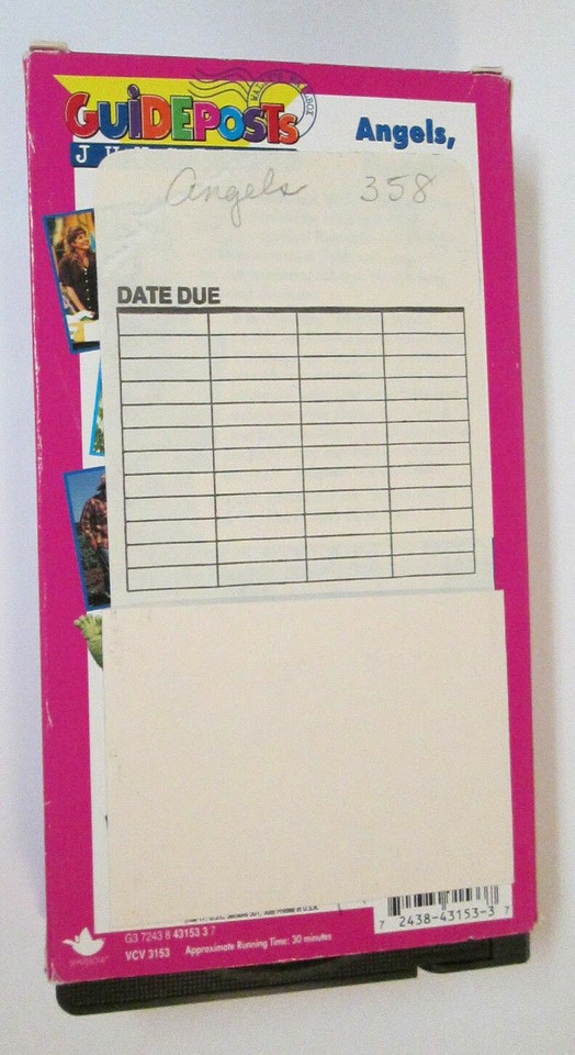 Guideposts Junction VHS Angels, Angels Topics: Profanity Divine ...