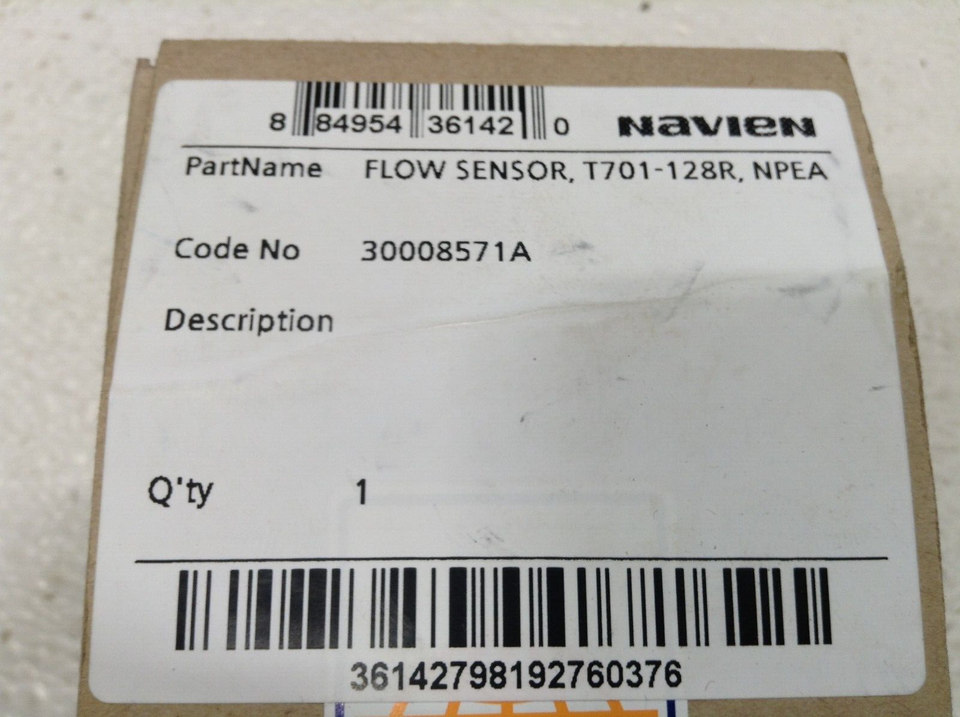 NEW Navien 30008571A Flow Sensor for NPE (A) Series | eBay