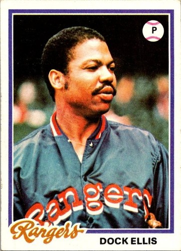 1978 Topps #209 Dock Ellis baseball card 7e | eBay