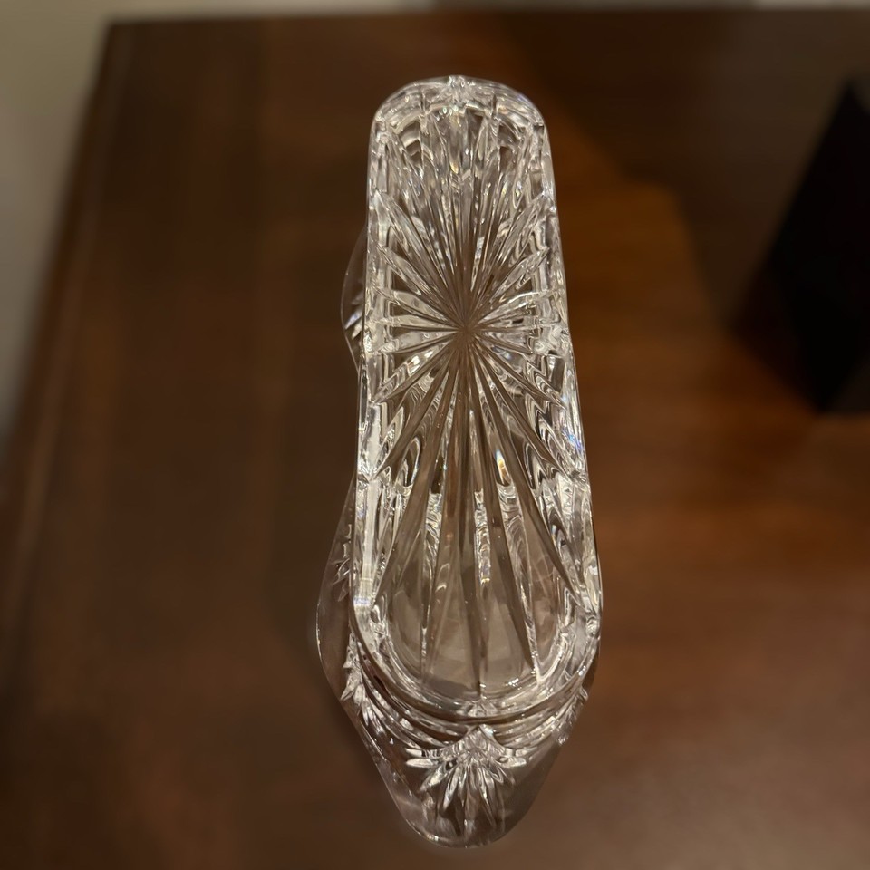 Mikasa Park Avenue Crystal 11.5” Rectangular Centerpiece Silverware ...