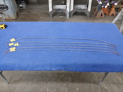 1970 Cuda Factory Original Headliner Bows Ship Free | eBay