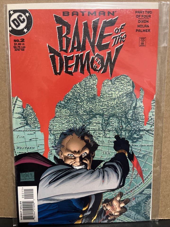 Batman Bane of the Demon #1-4 NM DC Comics 1998 Combine Shipping | eBay