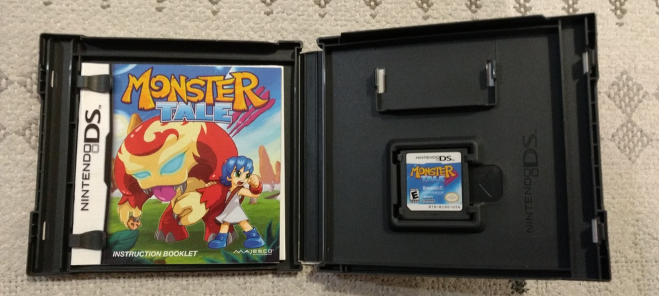 Pre-owned Nintendo DS Monster Tale Includes Game Case and Manual ...