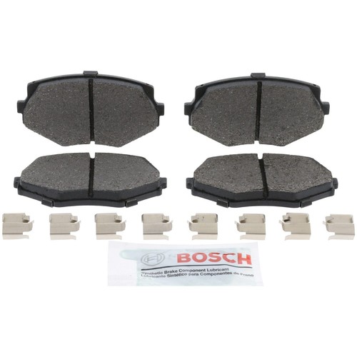 Bosch BP635 Bosch QuietCast Brake Pads For 94-05 Mazda Miata ...
