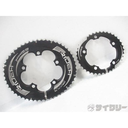 Crank Chain Ridea Elliptical Ring Set Powerring W4T 52-38T - Used | eBay