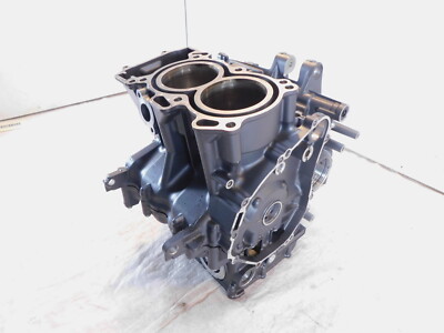 Yamaha MT-07 MT07 & YZFR7 YZF-R7 R7 Engine Motor Block Crankcase Crank ...