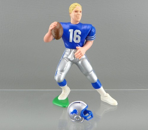 Vintage 1988 Kenner Starting Lineup NFL Detroit Lions Chuck Long Figure ...