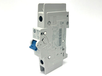 Allen Bradley 1489-M1C100 Ser D Circuit Breaker 10A 277V 1PH | eBay