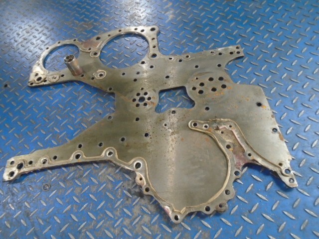 2005 CUMMINS ISX DIESEL ENGINE TIMING COVER PLATE | eBay