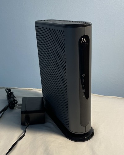 Motorola Cable Modem MB8600 DOCSIS 3.1 W/AC Adaptor Approved for ...