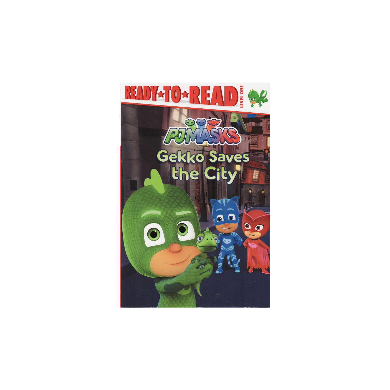 Ready to Read - Level One - PJ Masks: Gekko Saves the City - 32 pages | eBay
