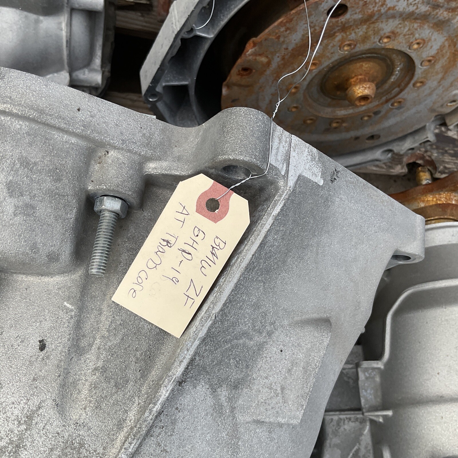 BMW ZF 6HP-19 Automatic Transmission Core For Parts or Rebuild | eBay