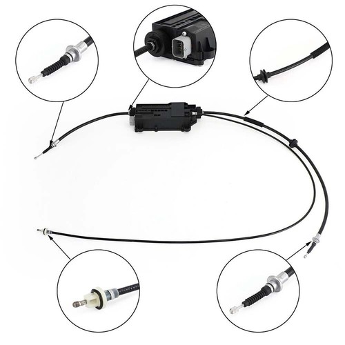 For Mercedes CL550 S350 S550 S400 Parking Brake Actuator 2214302849 ...