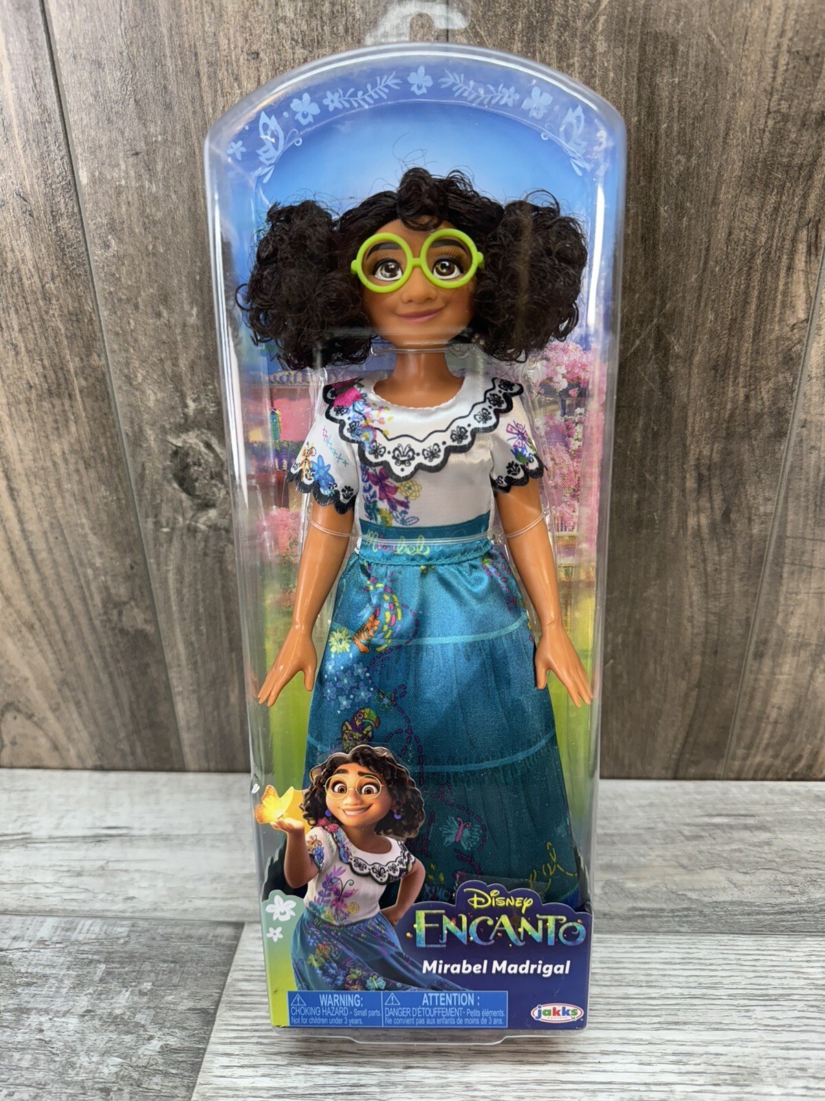 Doll Maribel Madrigal with Glasses Disney Encanto Colorful NIB | eBay
