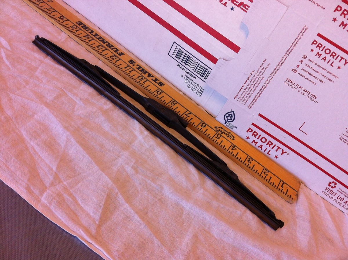 First Windshield Wiper