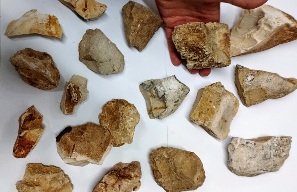 Authentic Relic rock gathered at the Golgotha Skull Hill Site Holy ...