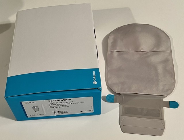 Coloplast 11482 SenSura Mio Click Ostomy Pouch Boxes EasiClose for sale ...